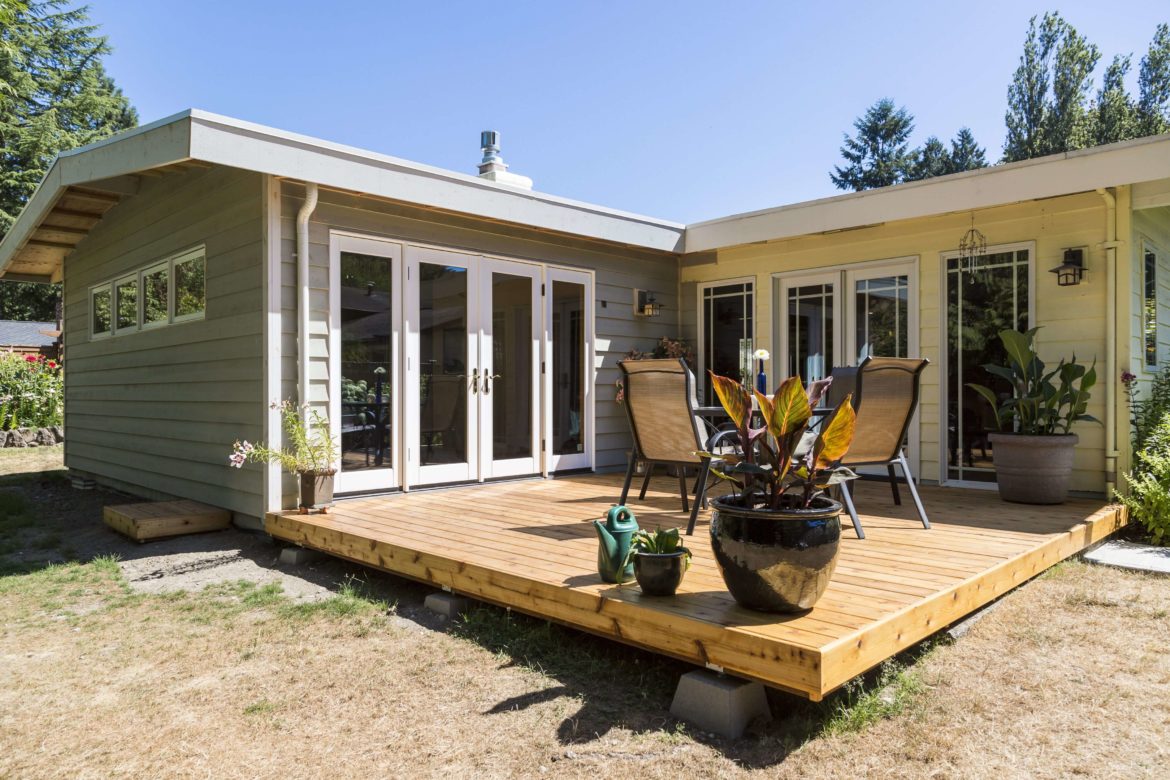 Bellevue Back Addition - Model Remodel
