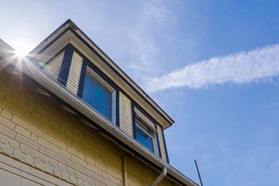 Bathroom Dormer With Spa Shower - Model Remodel