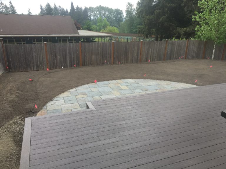 Backyard Addition & Entertainment Area - Model Remodel