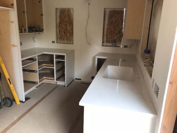 Small Kitchen Layout Swap Under 200 Square Feet - Model Remodel