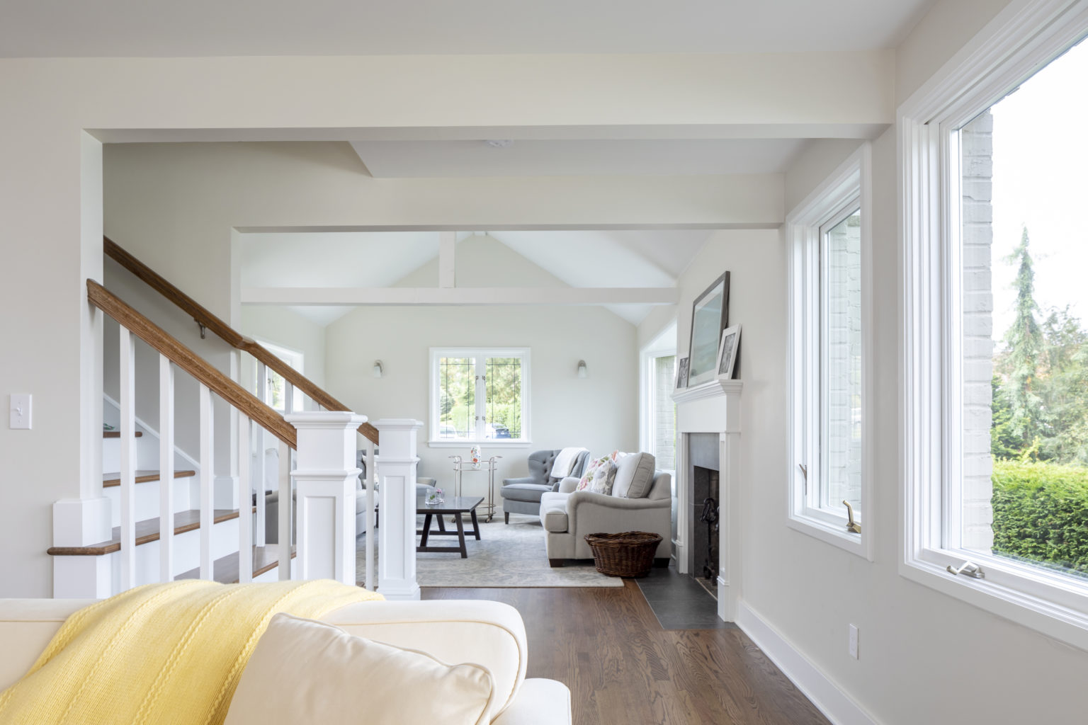 First Floor Open-Concept & Remodel - Model Remodel