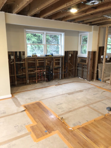 First Floor Open-Concept & Remodel - Model Remodel