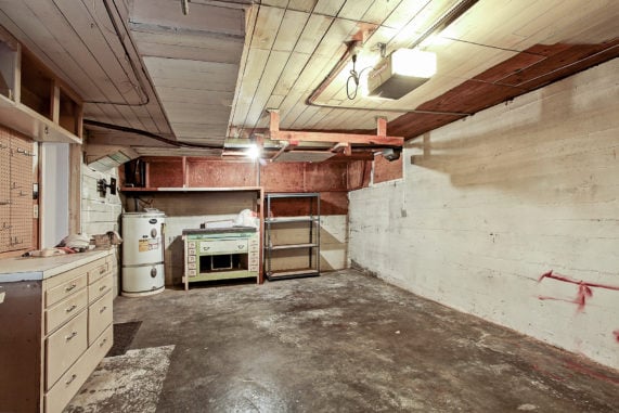 How to Brighten Up a Dark Basement - Model Remodel