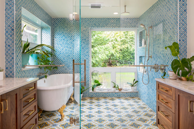 10 Tub to Shower Conversion Ideas for a Bathroom Remodel - Model Remodel