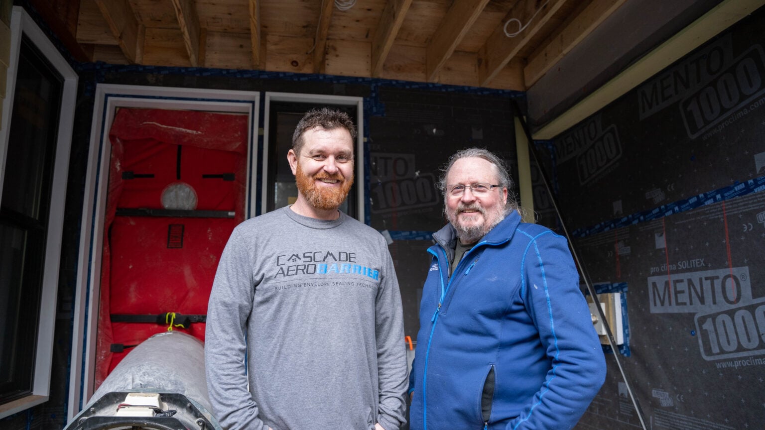 Using AeroBarrier for Outstanding Air Sealing in Home Construction ...