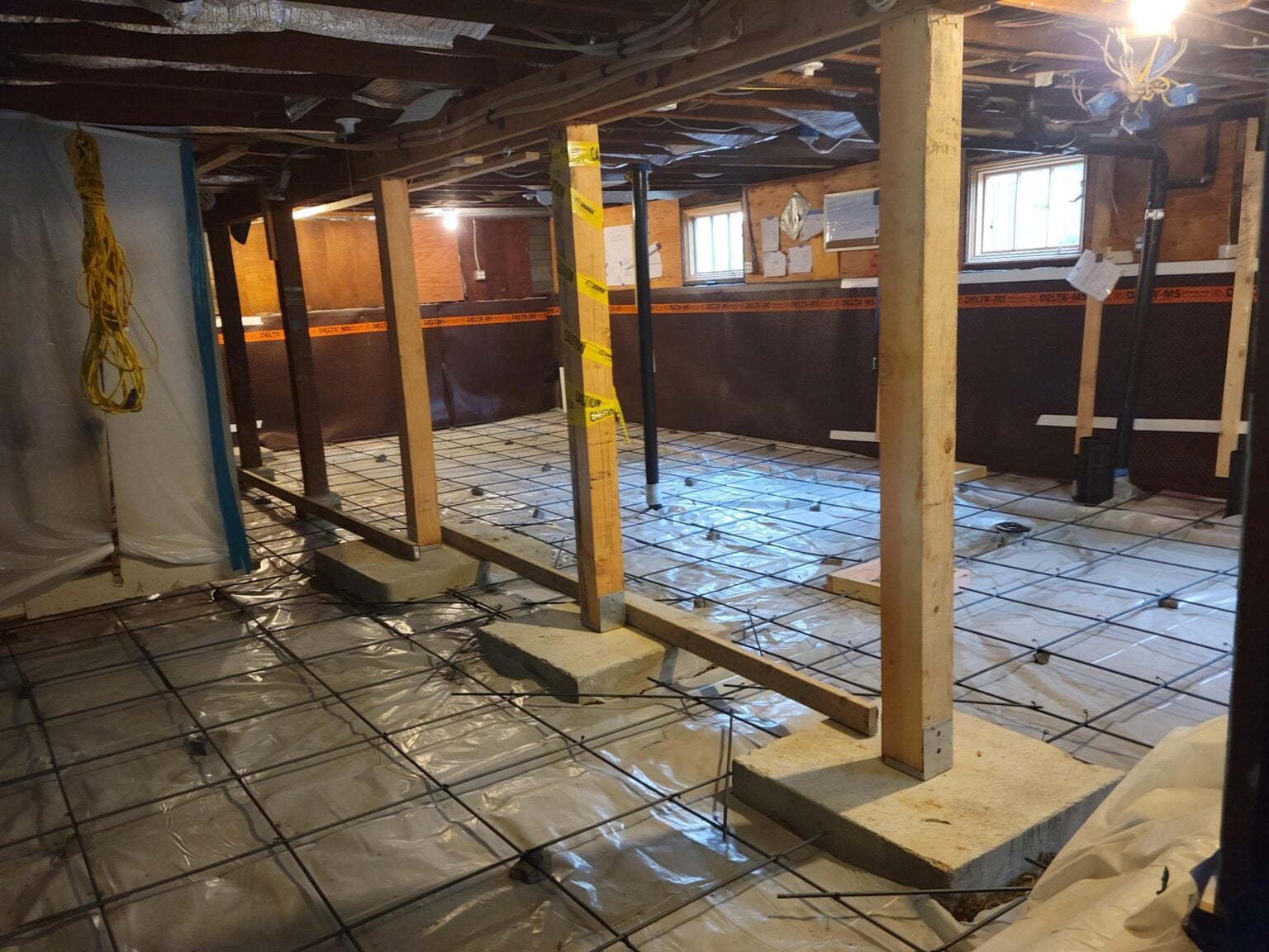 Craftsman Family-Friendly Basement - Model Remodel