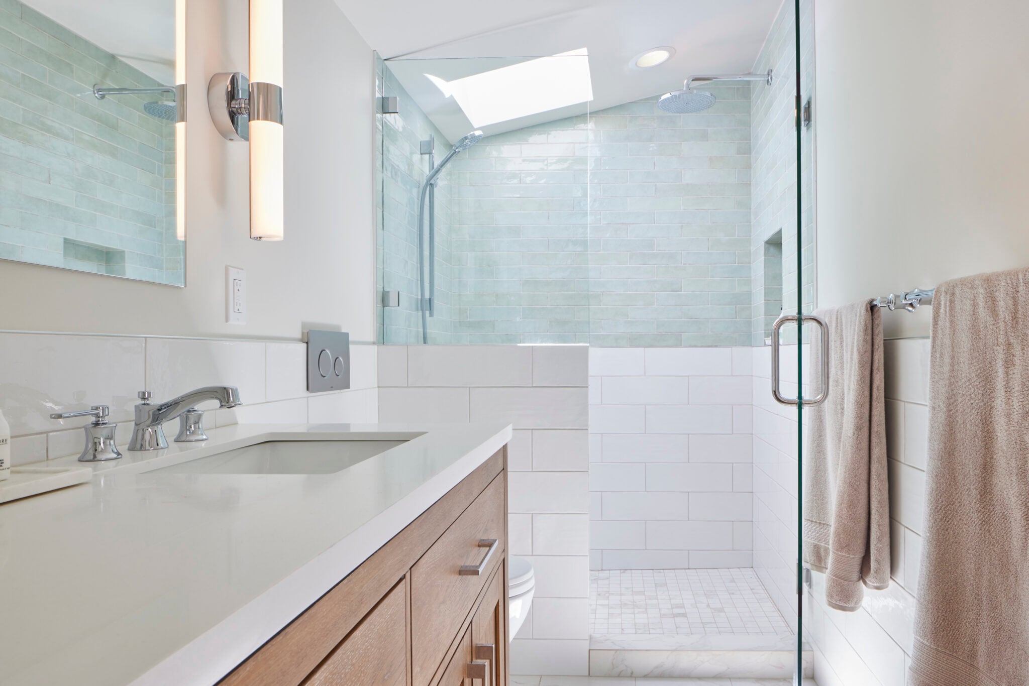 Seattle Bathroom Remodeling - Model Remodel